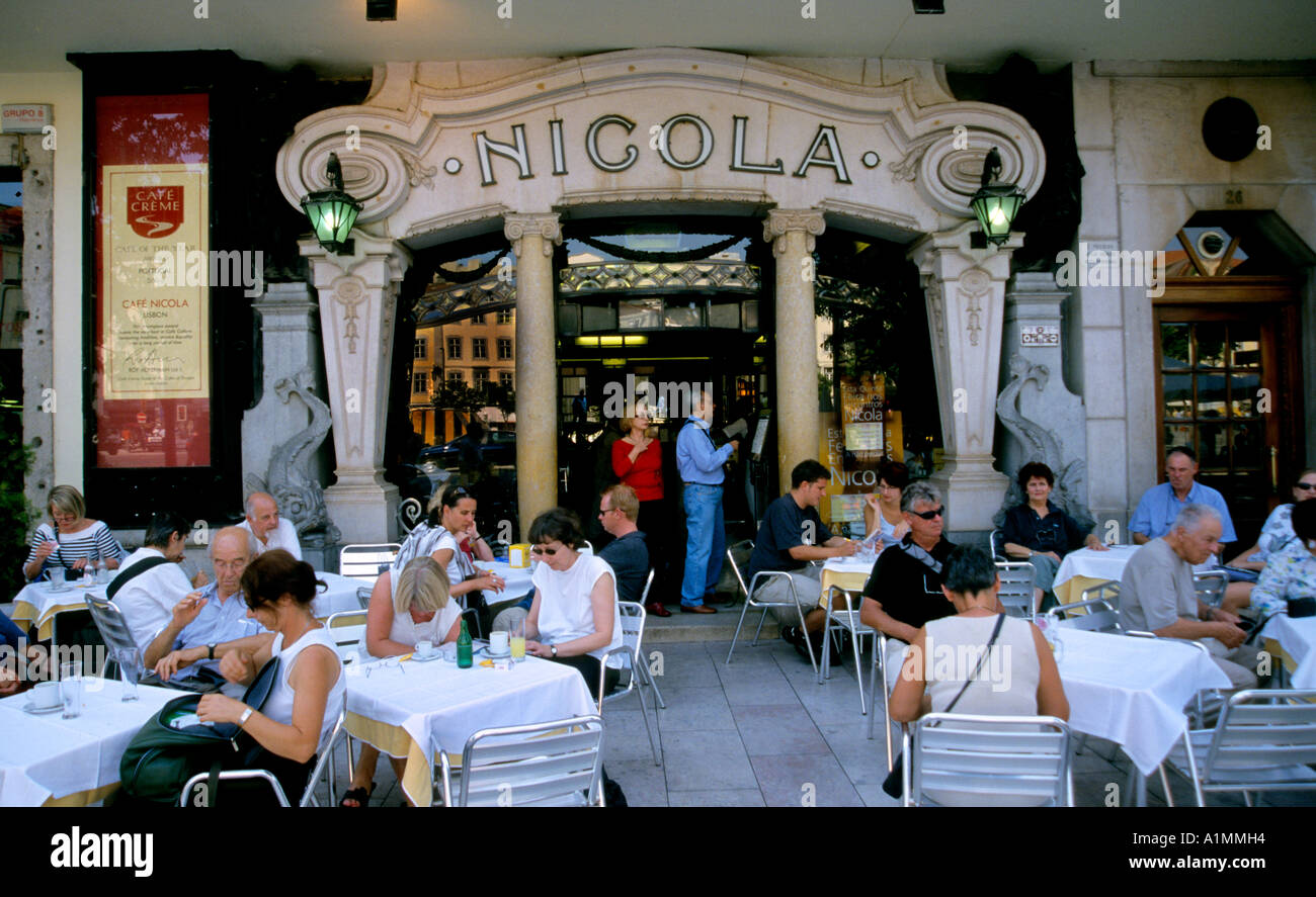 Lisboa story drink centre hi-res stock photography and images - Alamy