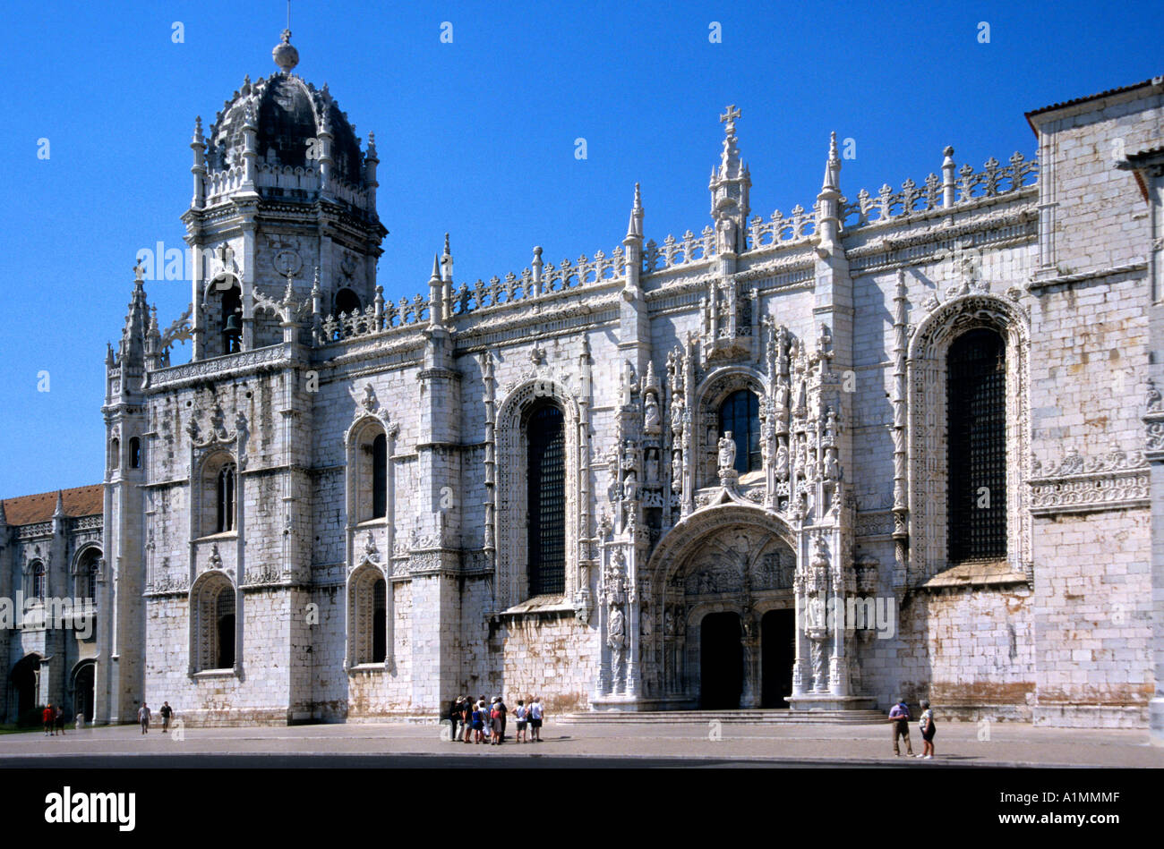 Hieronymites monastery hi-res stock photography and images - Alamy