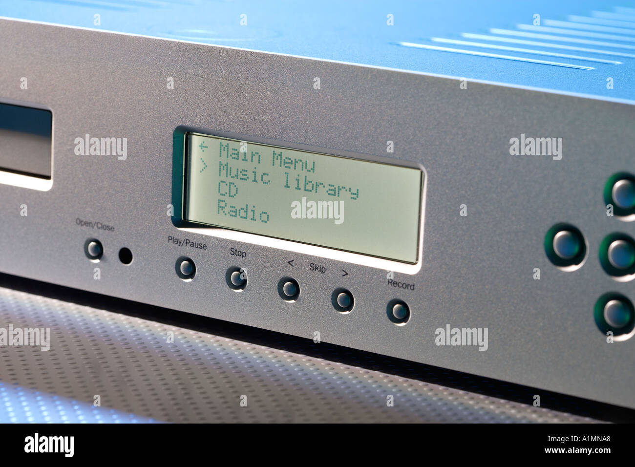 Music library storage on hard disc drive Stock Photo - Alamy