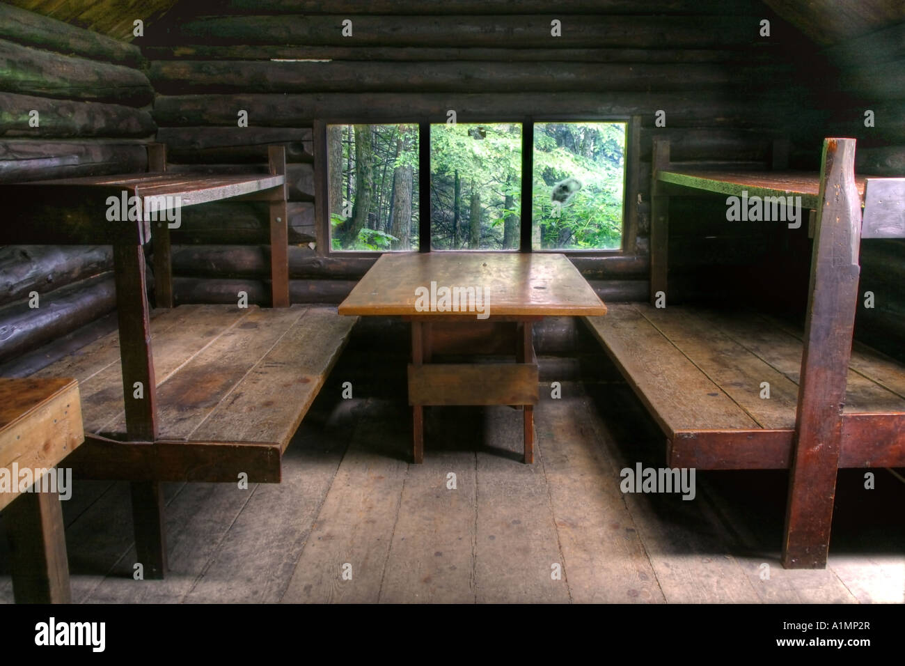 Us forest service cabin hi-res stock photography and images - Alamy