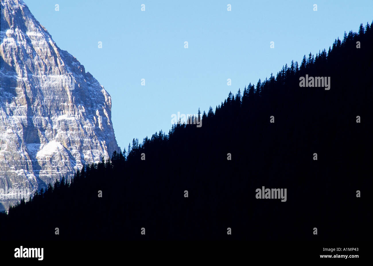 Banff nationalpark alberta kanada hi-res stock photography and images ...