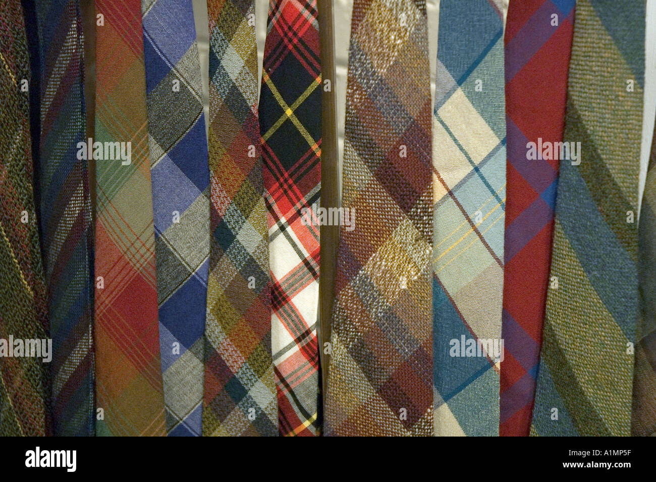 Plaid necktie hi-res stock photography and images - Alamy