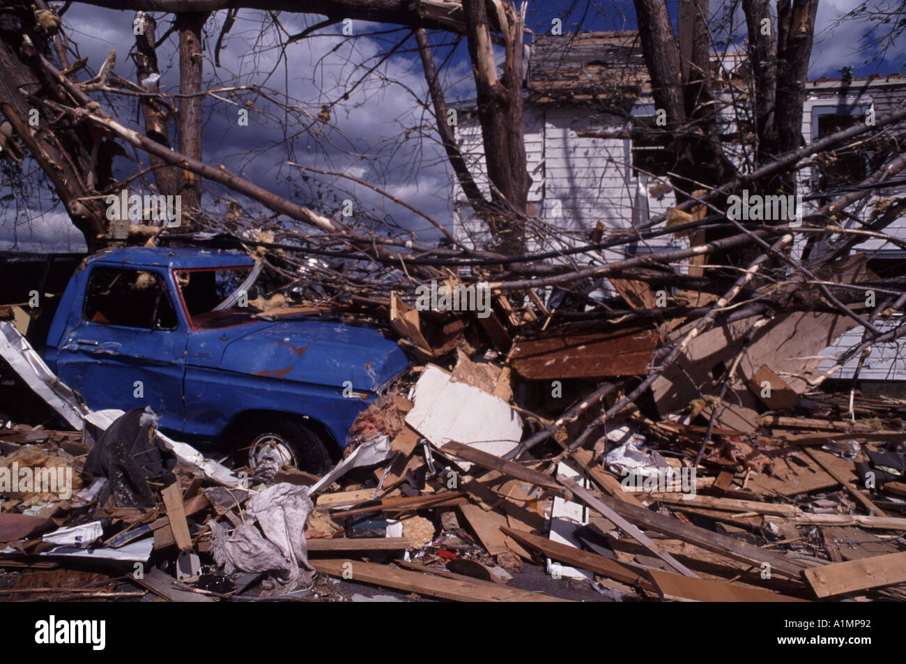 Tornado Stillwater NY Stock Photo - Alamy