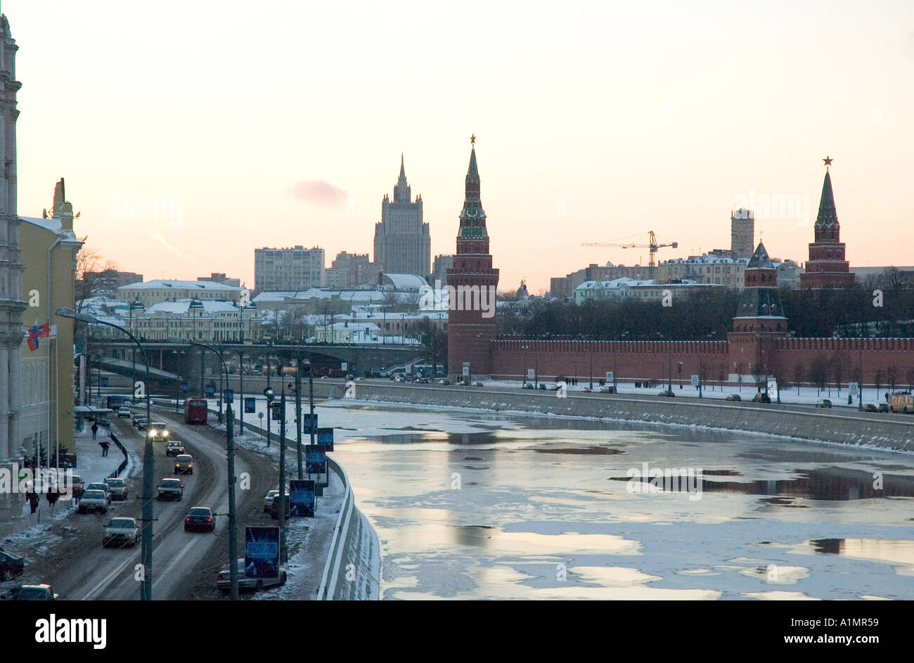 Mockba river hi-res stock photography and images - Alamy