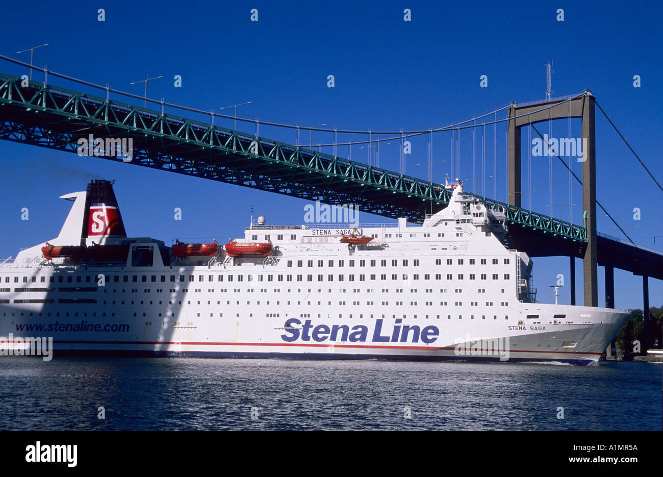 Sweden Stena Line ferry Stock Photo - Alamy