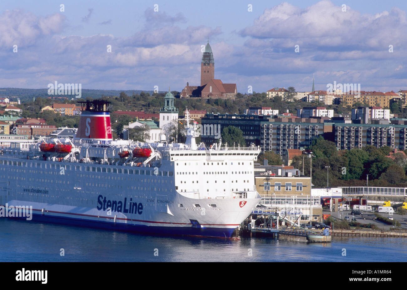 Sweden Gothenburg Stena Line Stock Photo - Alamy