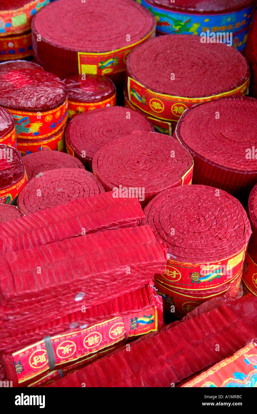 Selling fireworks China Stock Photo - Alamy