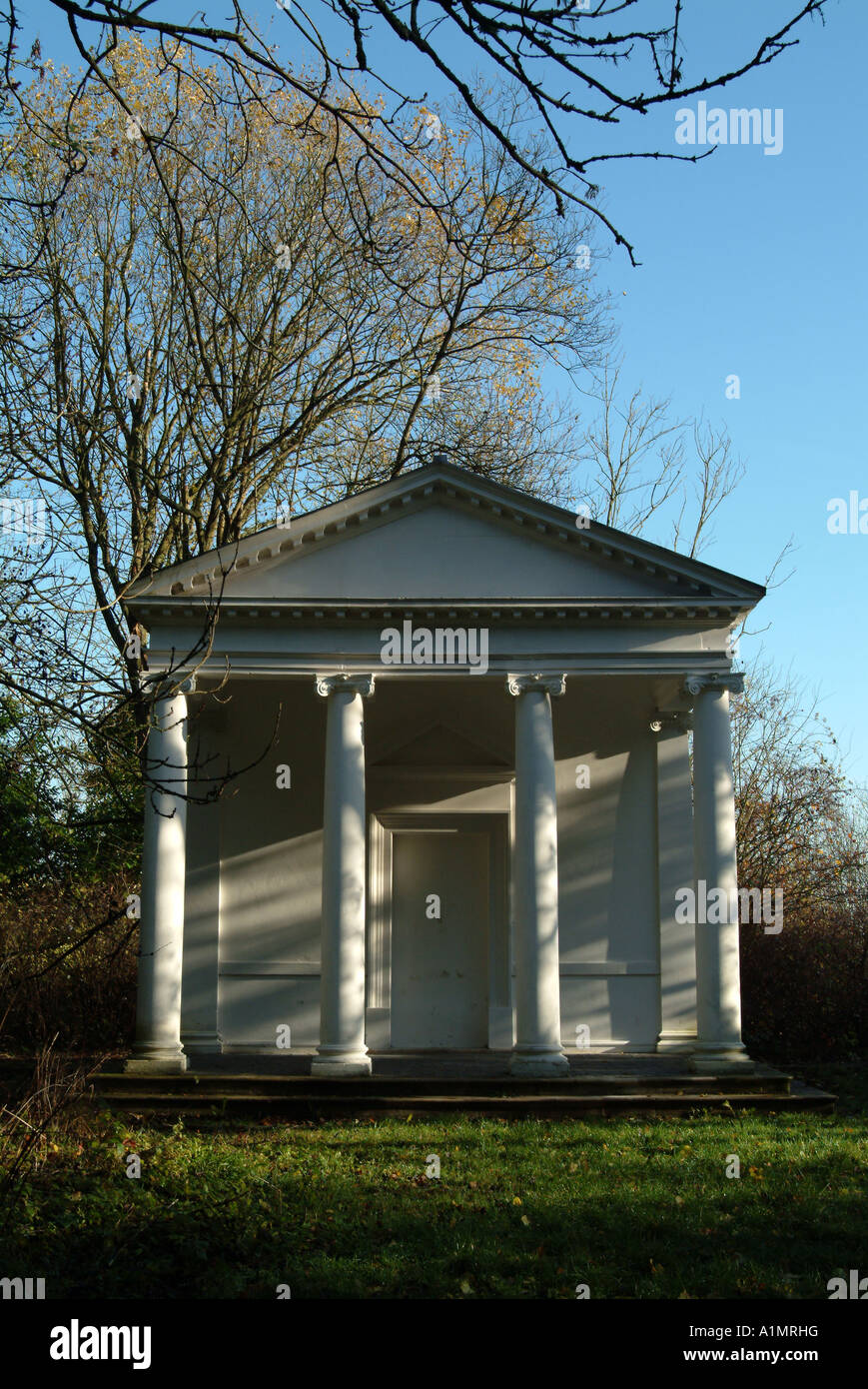Summer House, Tring Park Stock Photo - Alamy