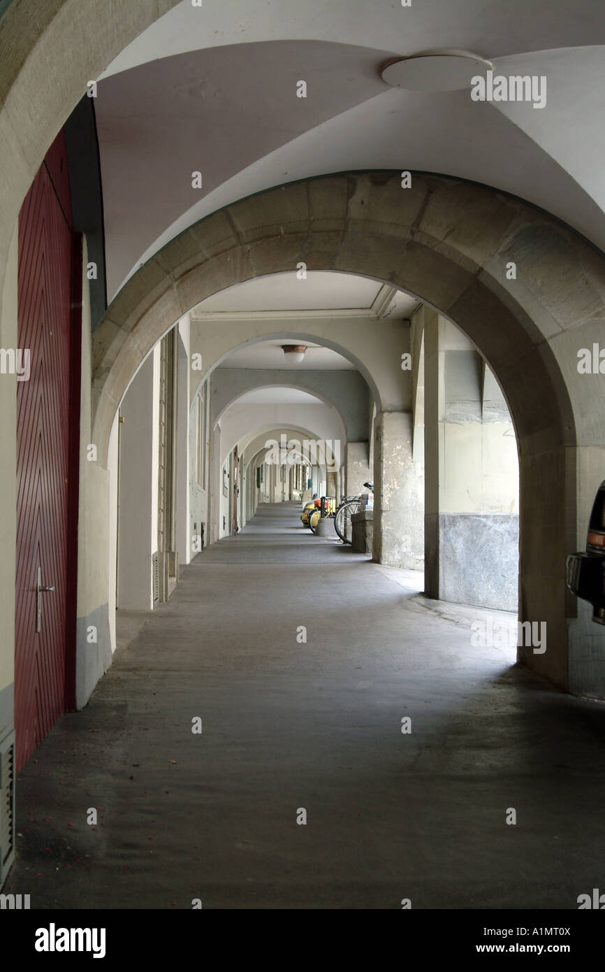 Vaulted sidewalk hi-res stock photography and images - Alamy