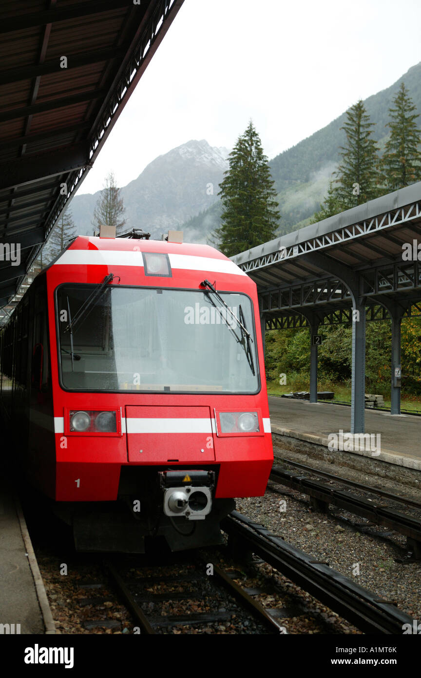 gare, station, rail, railway, train, France, Chamonix, railroad ...
