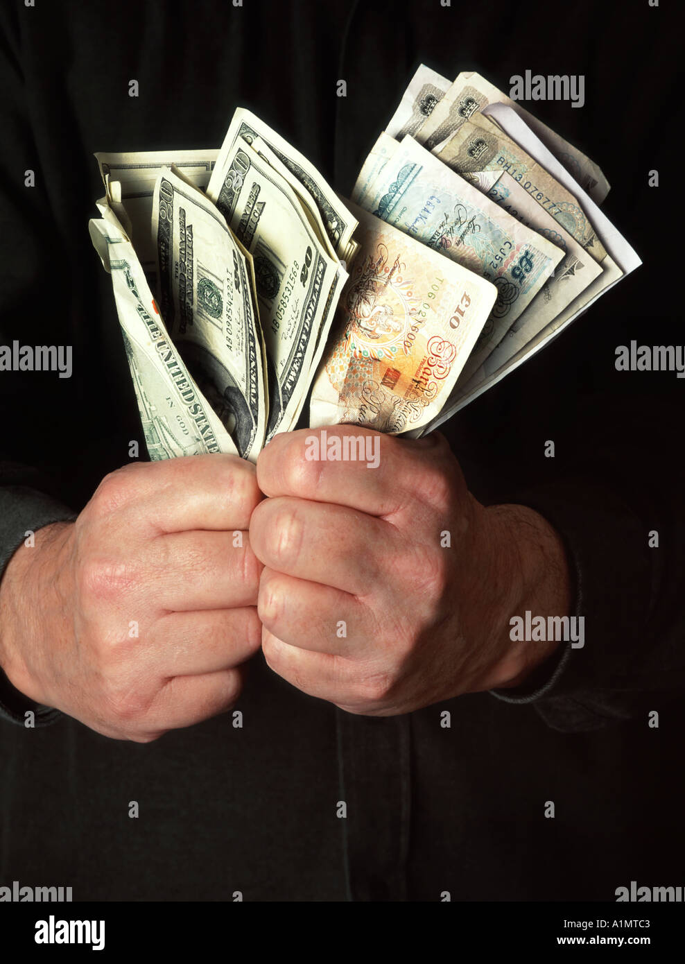 Hand hands comparison comparing hi-res stock photography and images - Alamy