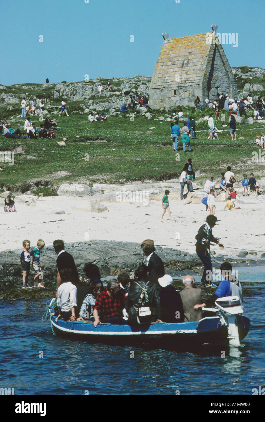 Macdara's island hi-res stock photography and images - Alamy