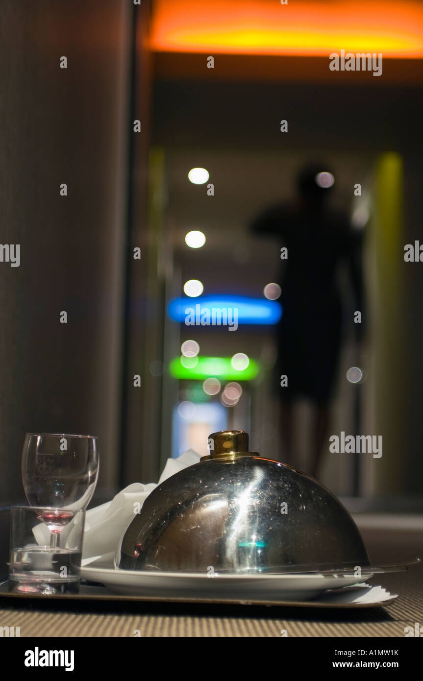 Hotel hallway hi-res stock photography and images - Alamy
