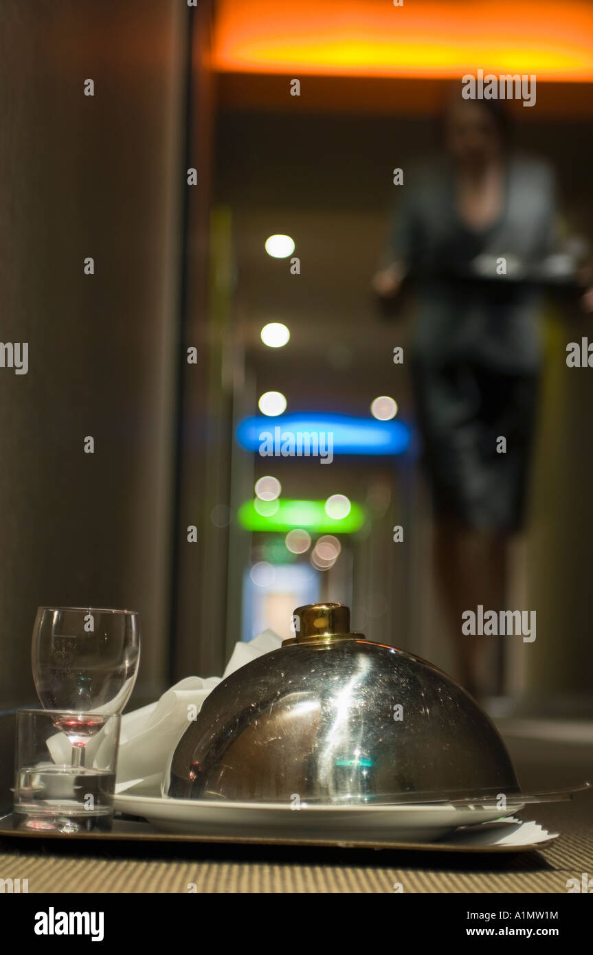 Hotel hallway hi-res stock photography and images - Alamy