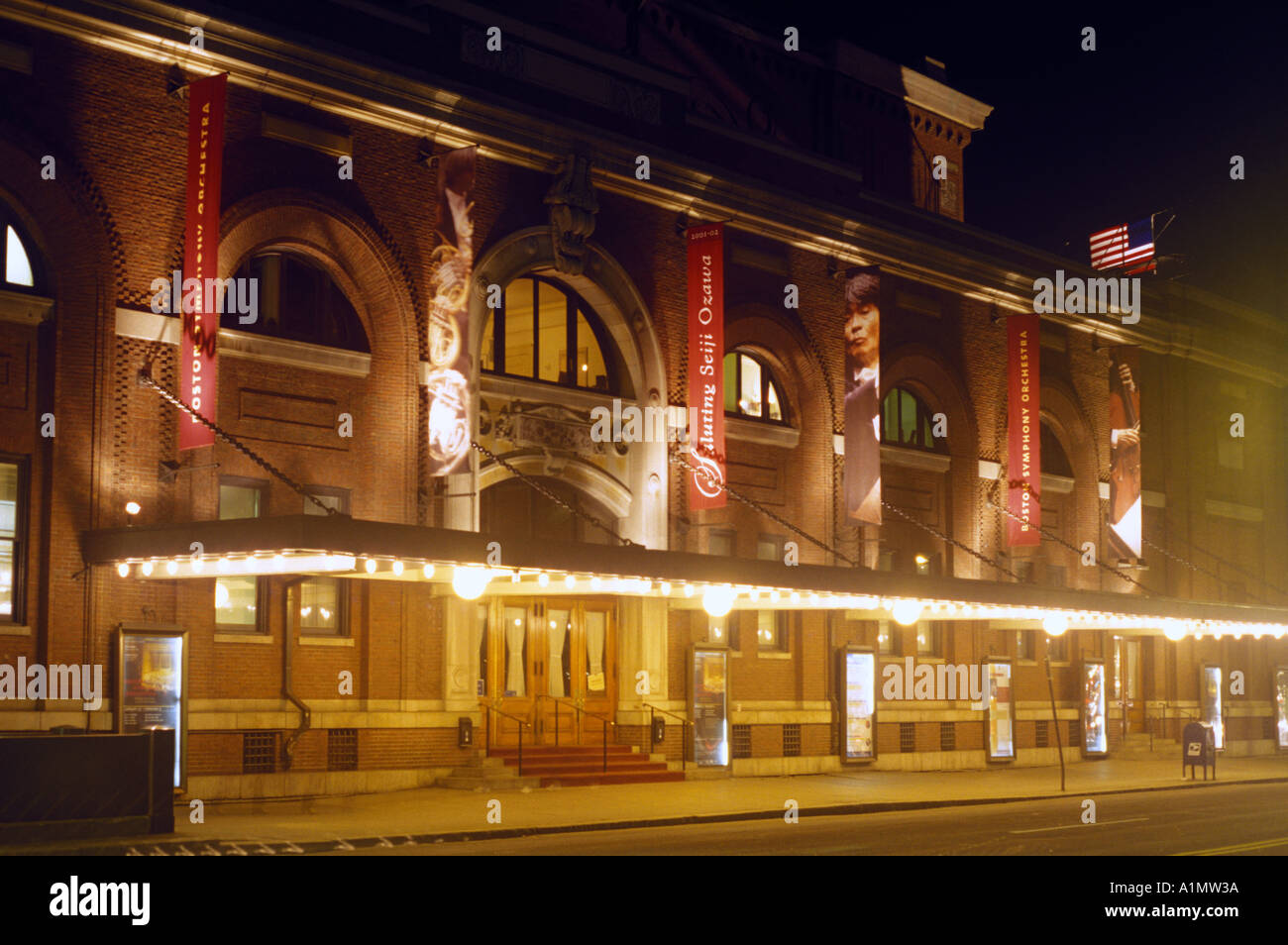 Boston Symphony Orchestra High Resolution Stock Photography and Images ...