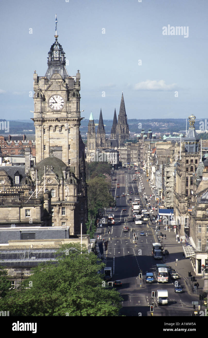 Scottish clock towers hi-res stock photography and images - Alamy