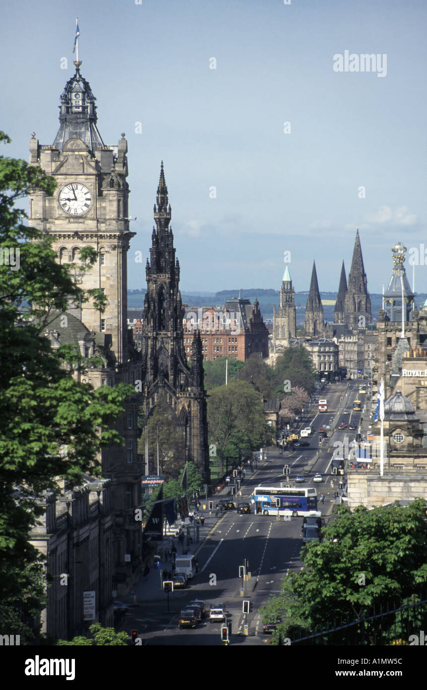 Aerial views of edinburgh hi-res stock photography and images - Alamy