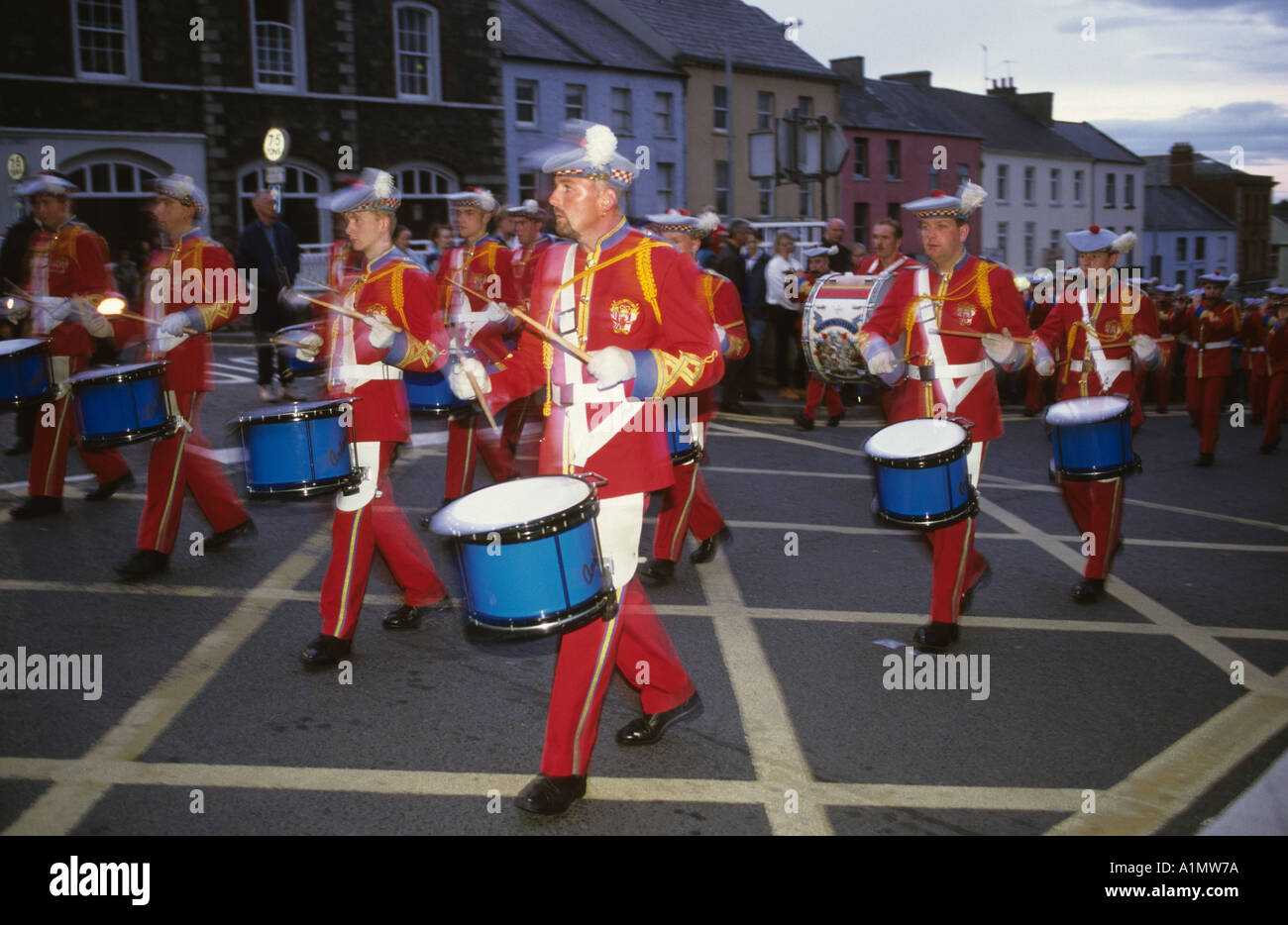 Northern Ireland Marching Band Stock Photo - Alamy