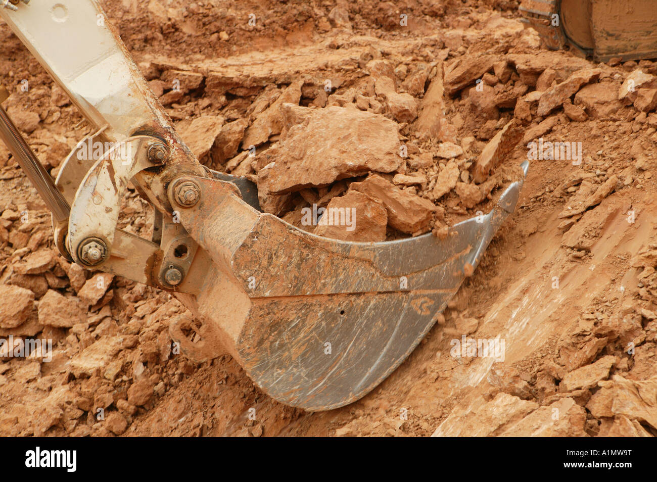 digger, shovel, loader, tractor, building site, trench, work, field ...