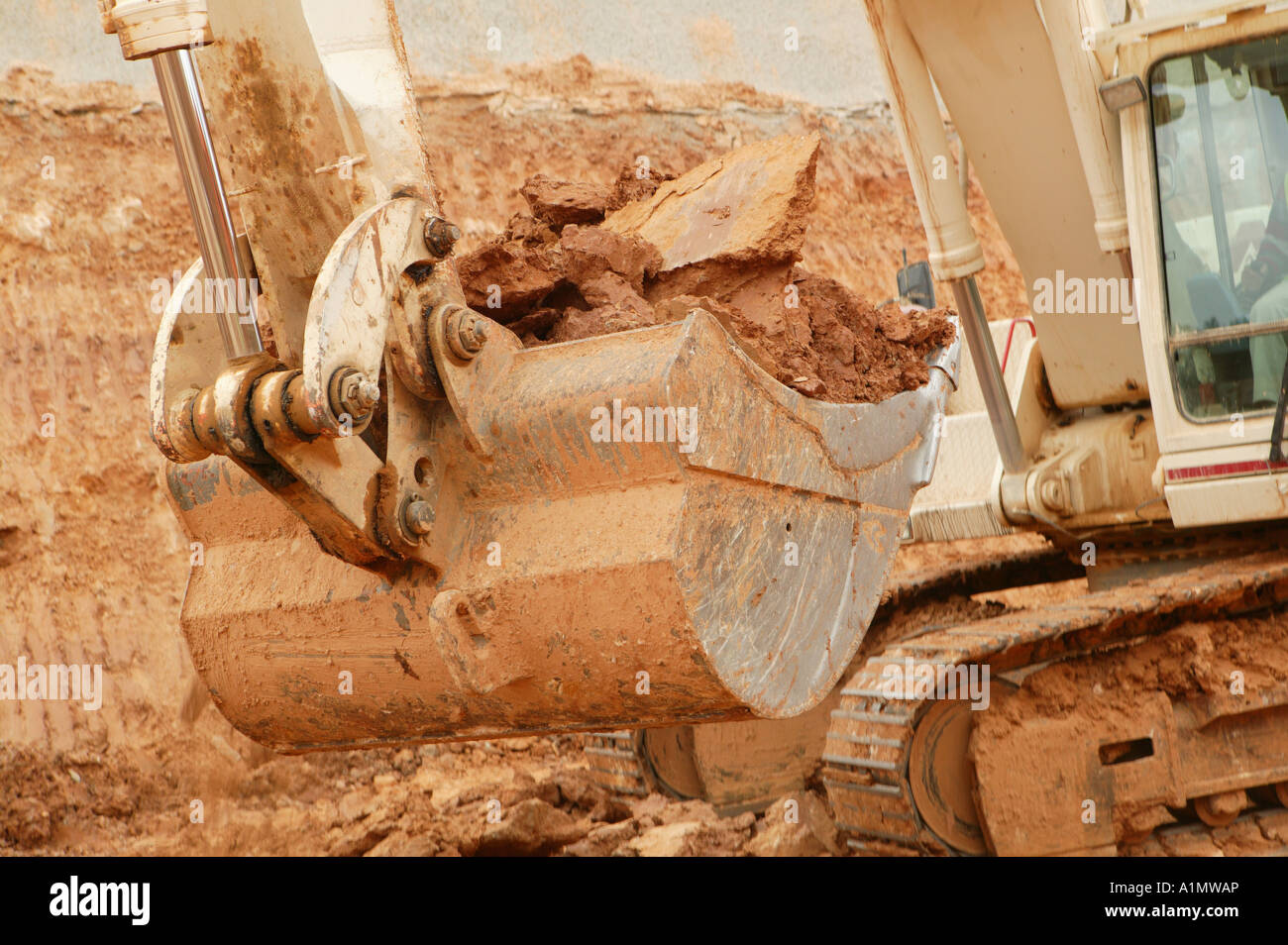 digger, shovel, loader, tractor Stock Photo - Alamy