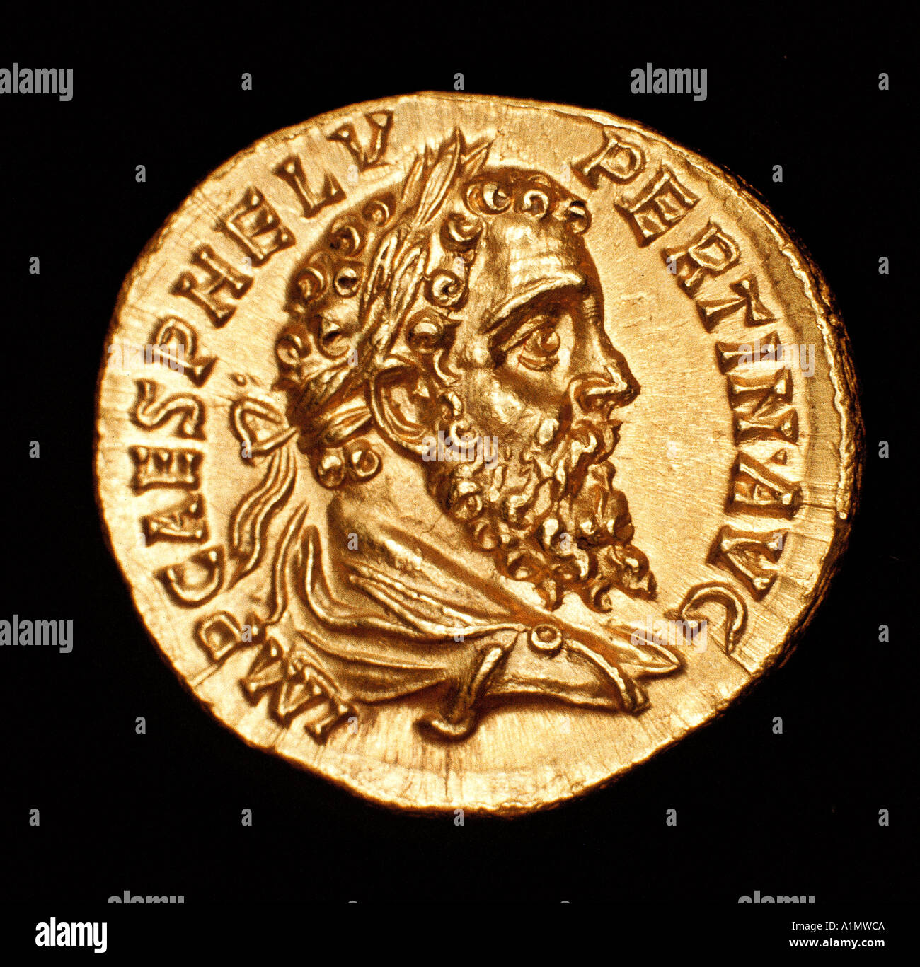 Publius helvius pertinax hi-res stock photography and images - Alamy