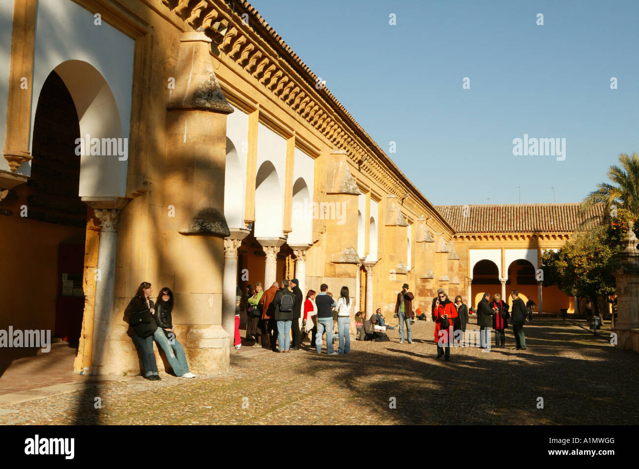 Spain, Cordoba, Andalucia, arquitecture, arabian, tipical, art ...