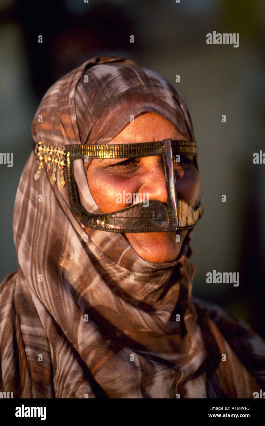 Woman Muscat Oman Stock Photo - Alamy