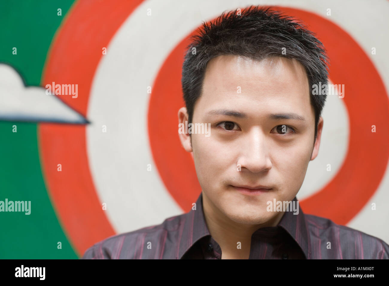 Target in human head hi-res stock photography and images - Alamy