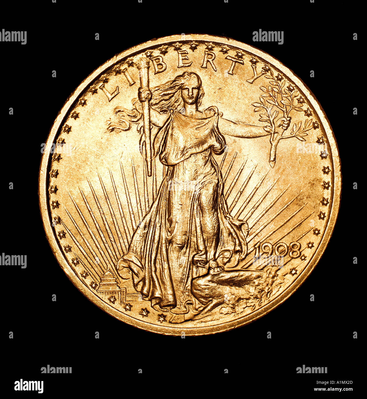 20 dollar coin hi-res stock photography and images - Alamy