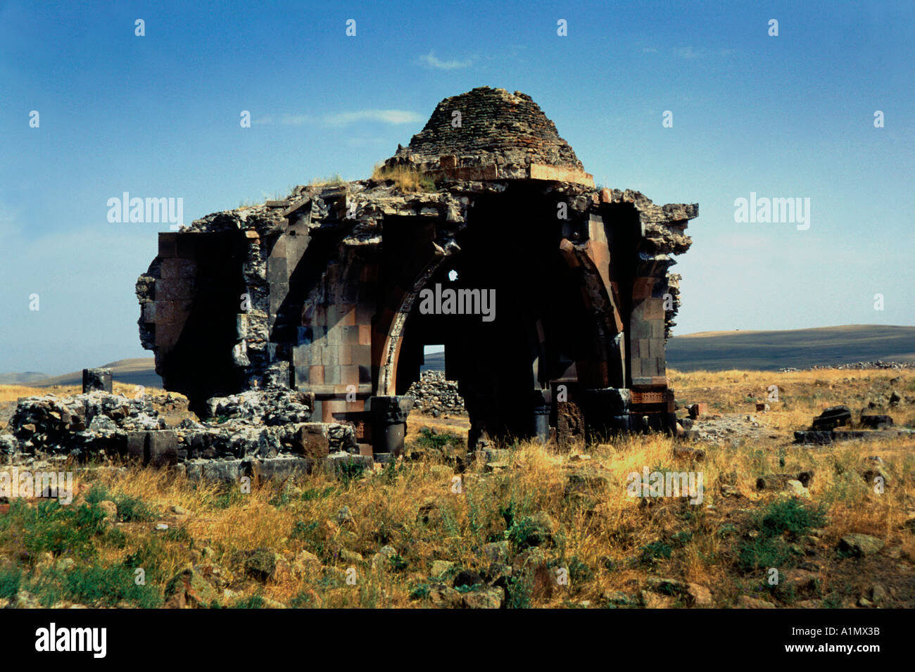 Ani ruins 12th century armenian hi-res stock photography and images - Alamy