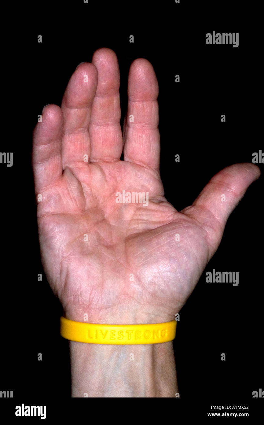 Livestrong Band High Resolution Stock Photography and Images - Alamy