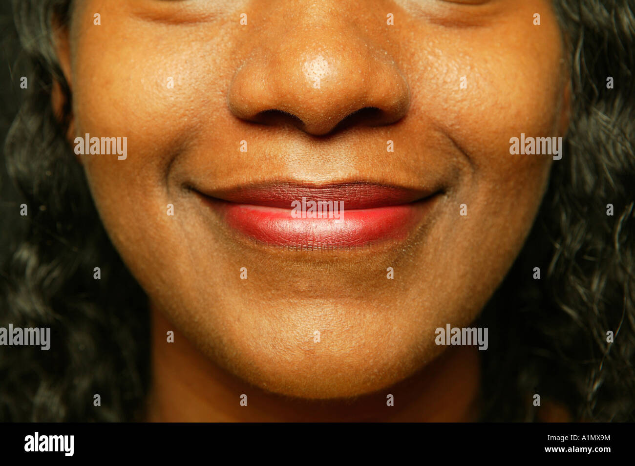 face, smile, lip Stock Photo - Alamy