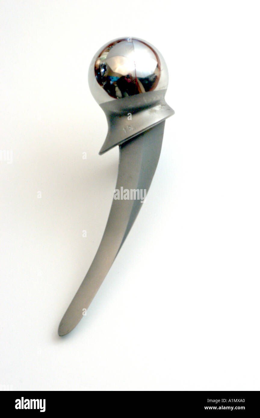 Artificial hip joint hi-res stock photography and images - Alamy