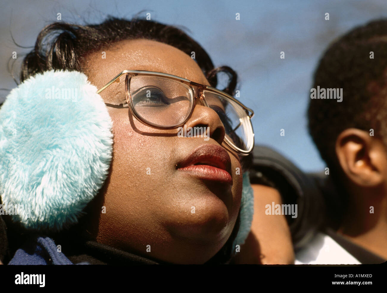 Gospel singer in Atlanta Stock Photo - Alamy