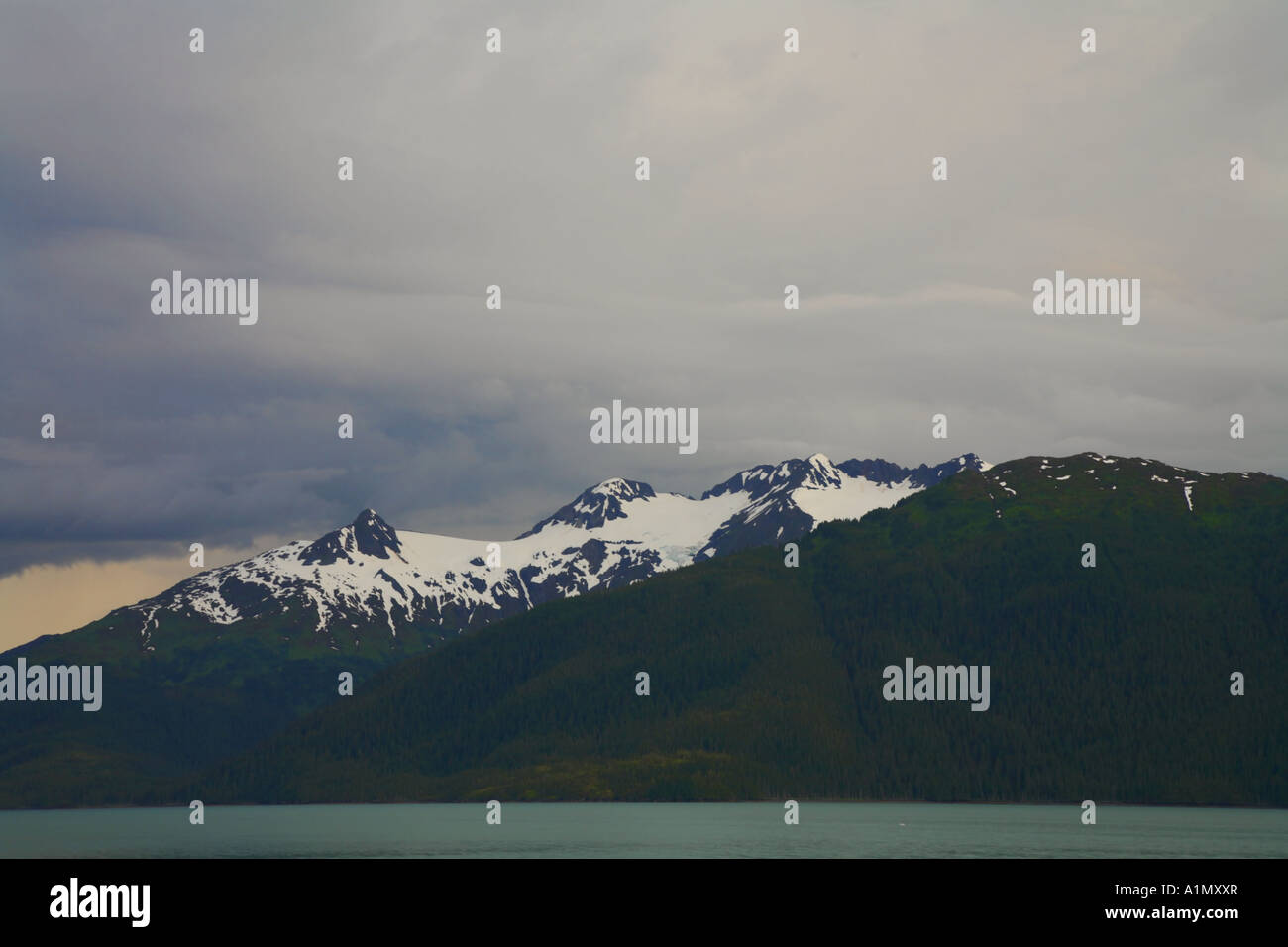 Barry Arm Prince William Sound Chugach National Forest Alaska Stock ...