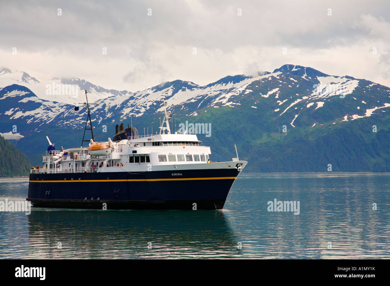 Alaska Marine Highway M V Aurora Whittier Chugach National Forest ...