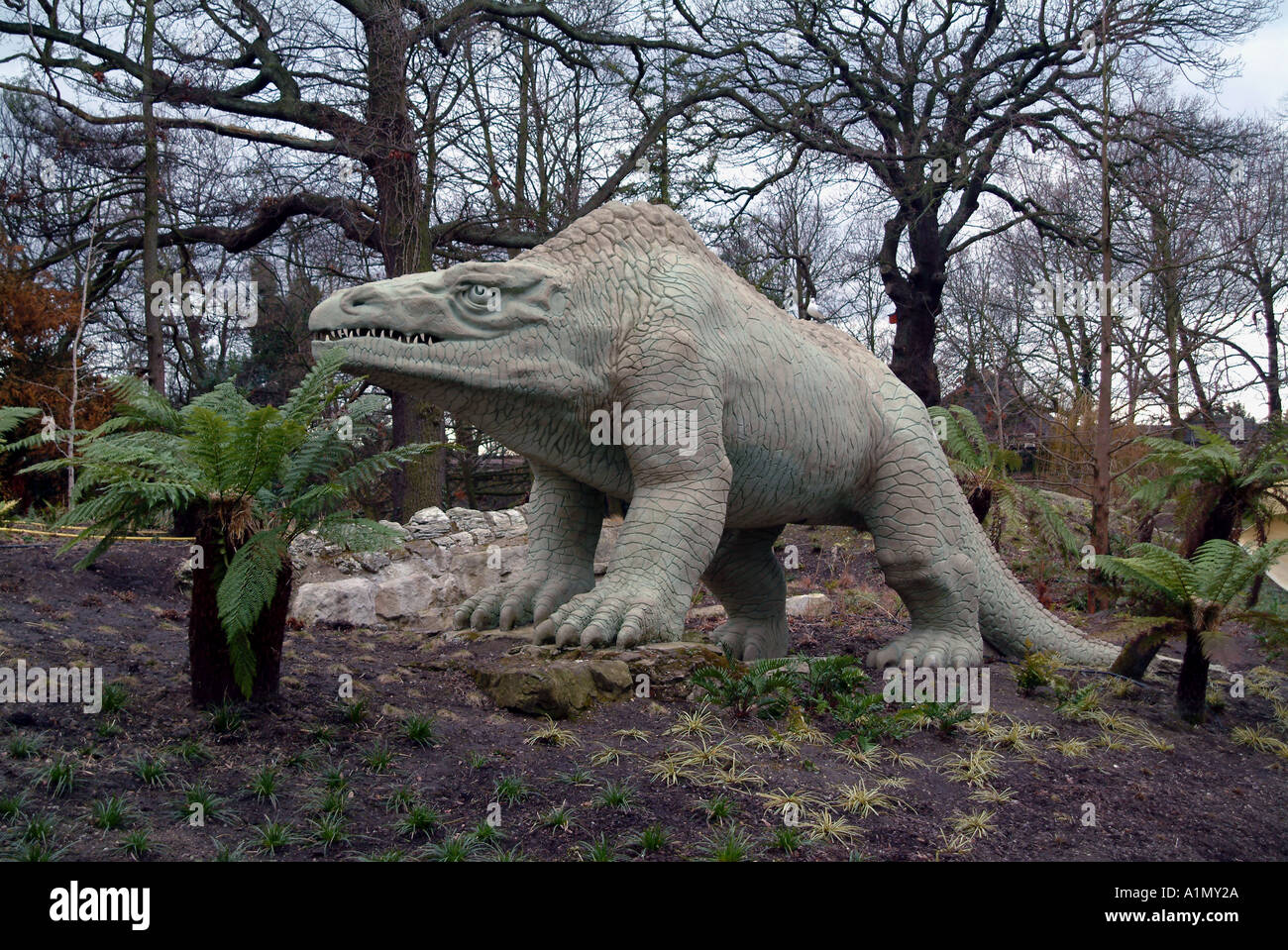 JURASSIC PARK CRYSTAL PALACE Stock Photo - Alamy