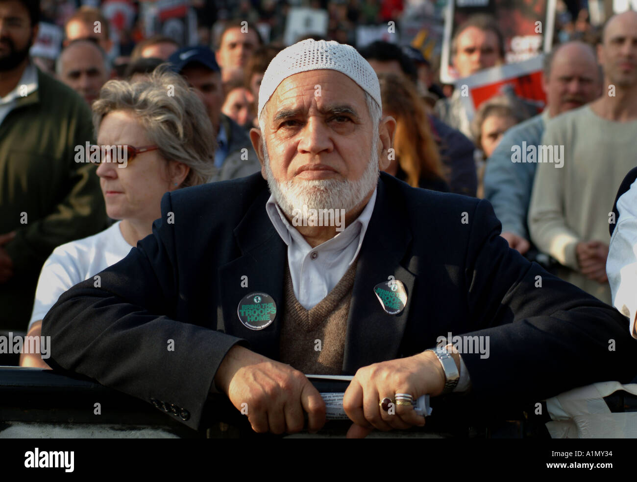 Muslim war british hi-res stock photography and images - Alamy