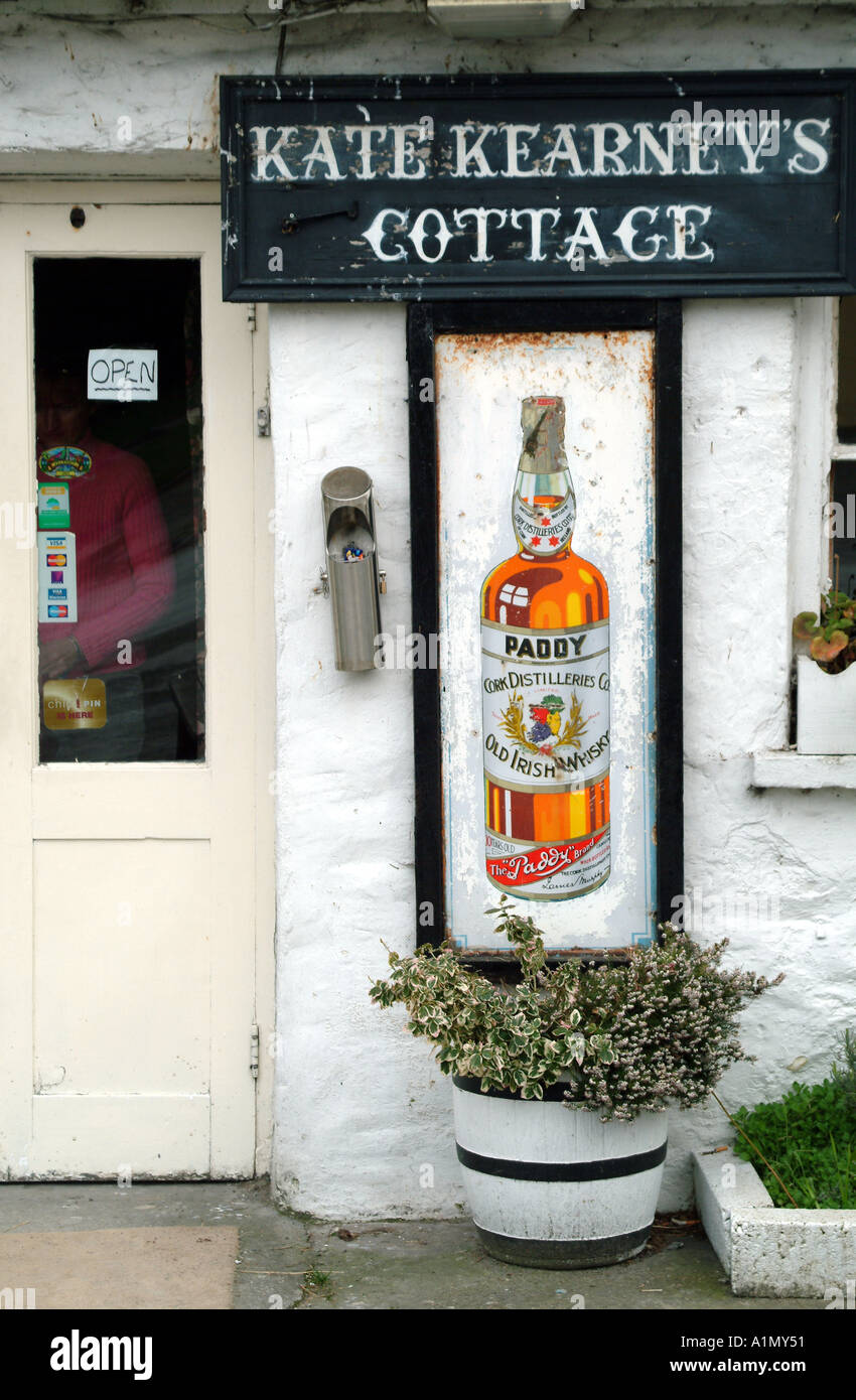 Famous Kate Kearneys Cottage pub Killarney County Kerry western Ireland ...