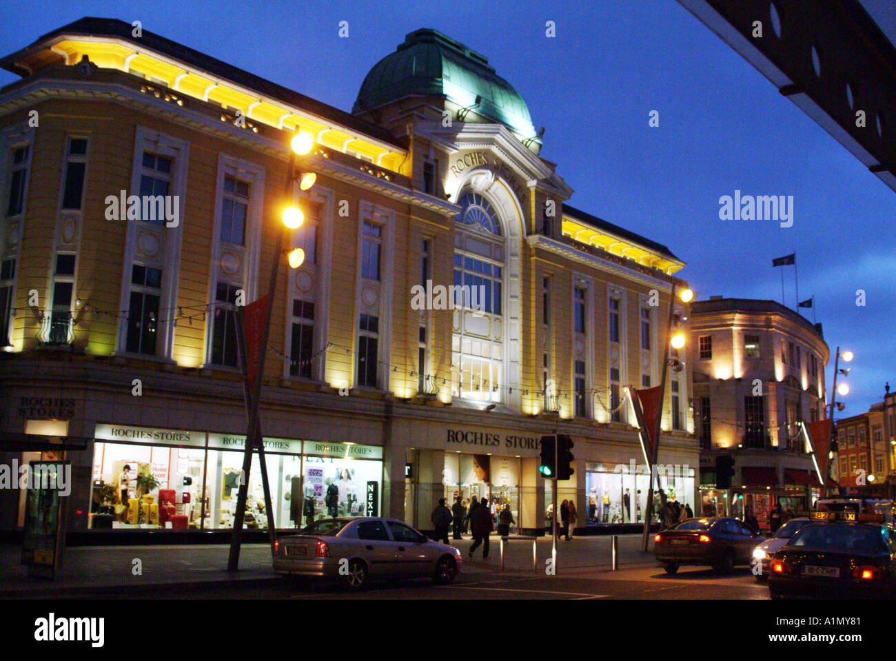 St patrick's street cork hi-res stock photography and images - Alamy