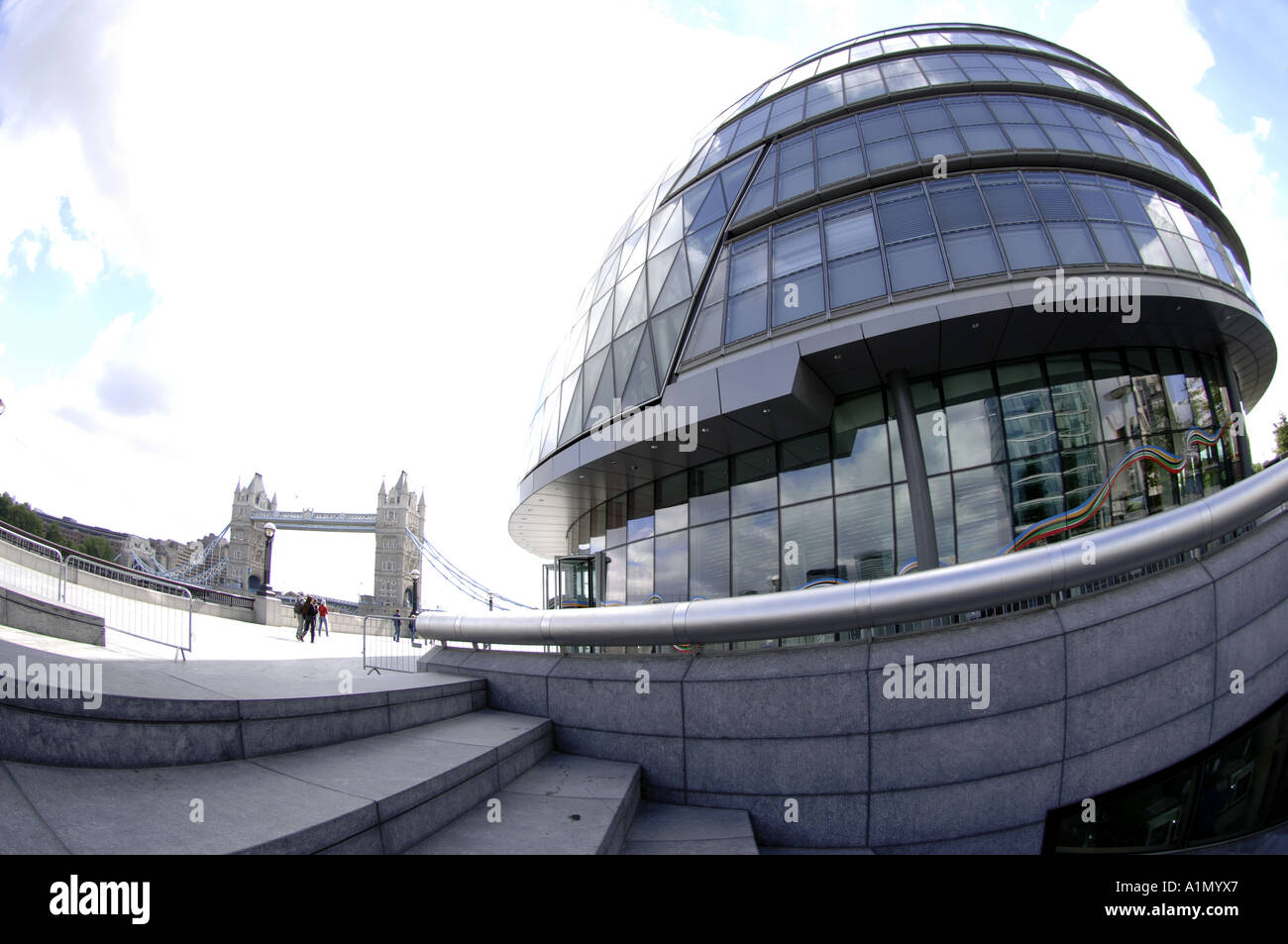 tourist visitor London City Hall London England English travel tourism ...