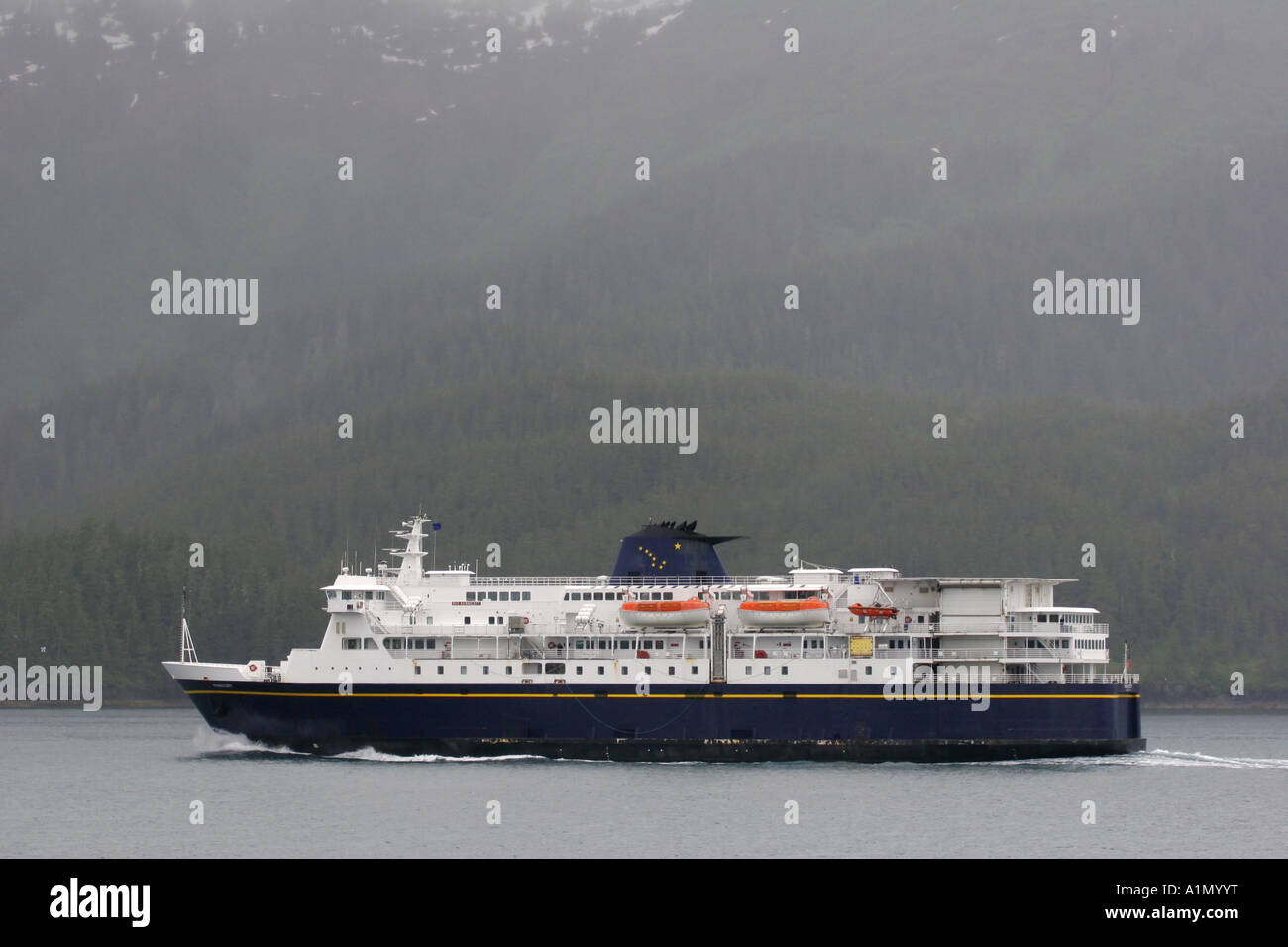 M V Kennicott Prince Williams Sound Chugach National Forest Alaska ...