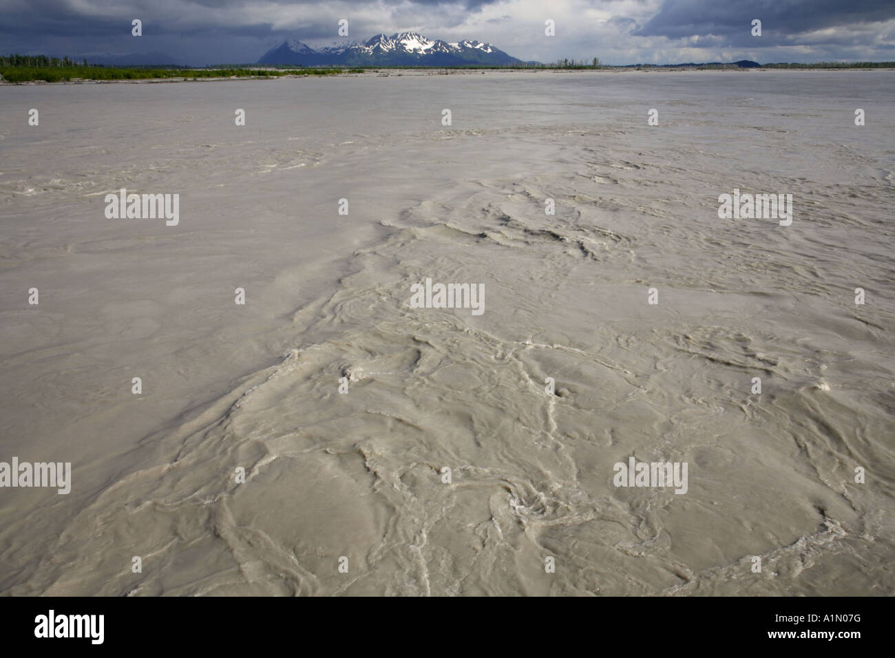 Copper River Cordova Copper River Delta Chugach National Forest Alaska ...