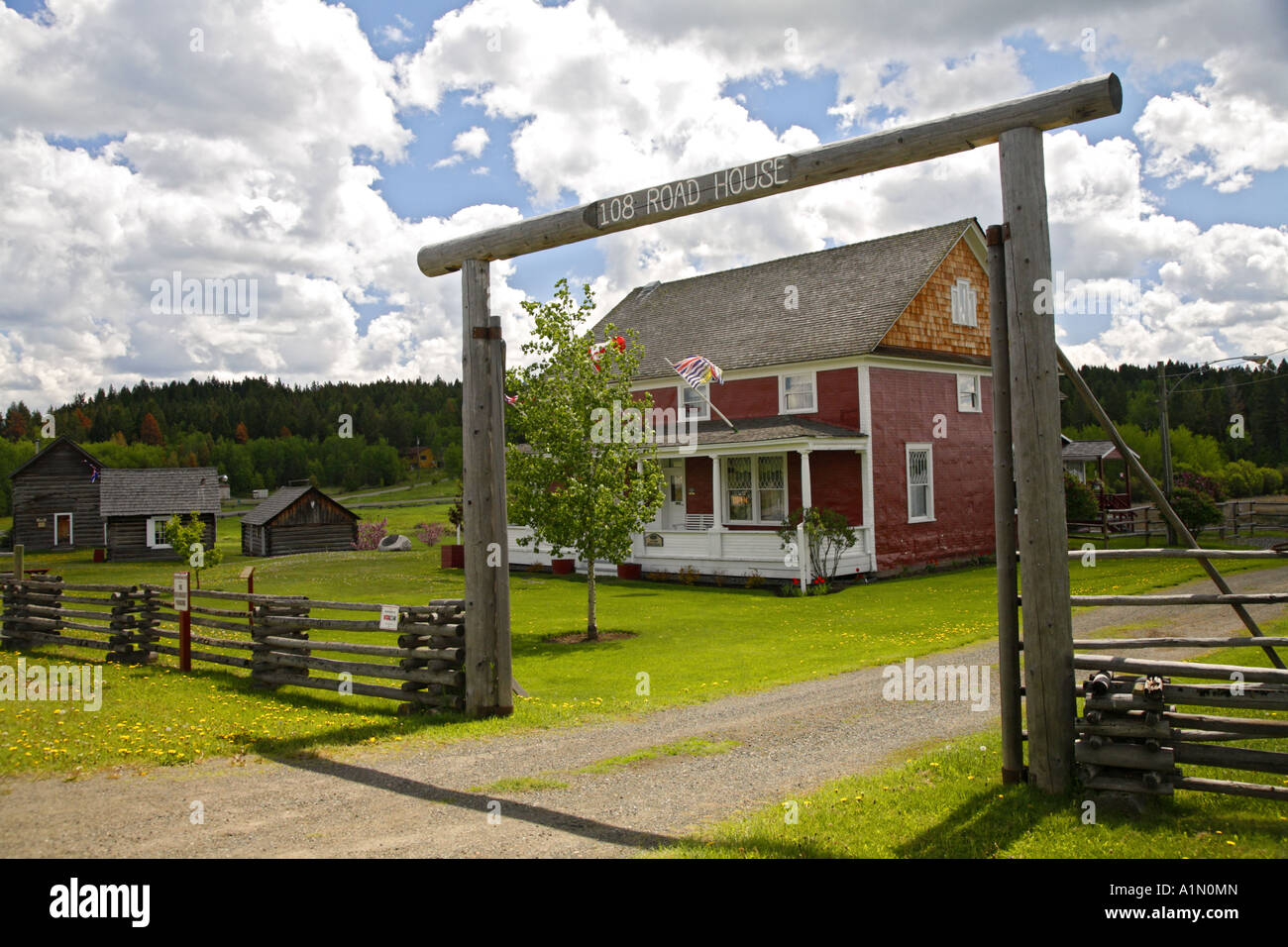 108 mile heritage house hi-res stock photography and images - Alamy