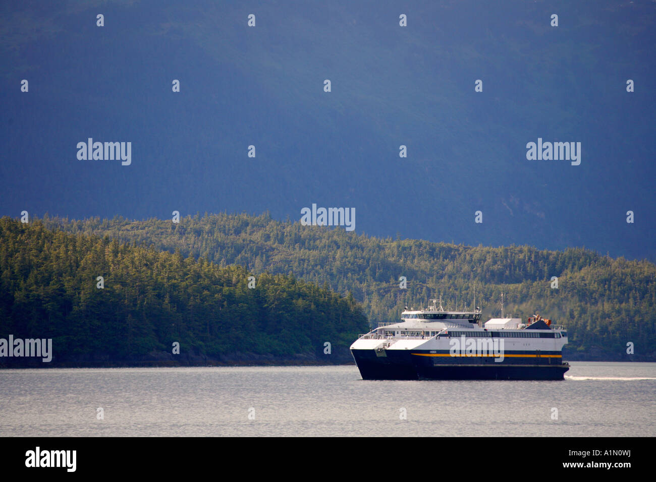 Alaska Marine Highway Ferry M V Stock Photos & Alaska Marine Highway ...