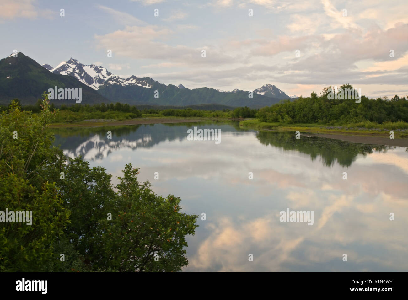 Alaganik Slough Copper River Delta Cordova Chugach National Forest ...