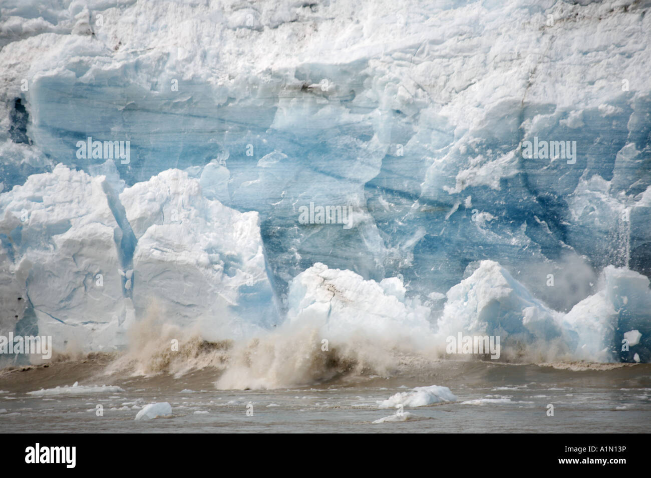 Childs Glacier and the Copper River Cordova Chugach National Forest ...