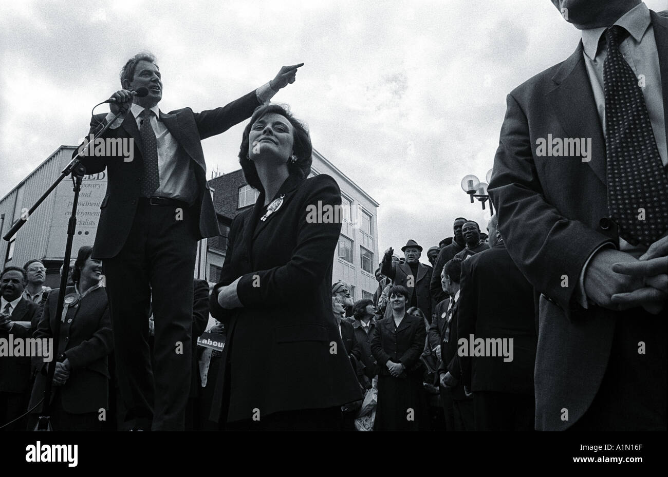 1997 Election Campaign High Resolution Stock Photography and Images - Alamy