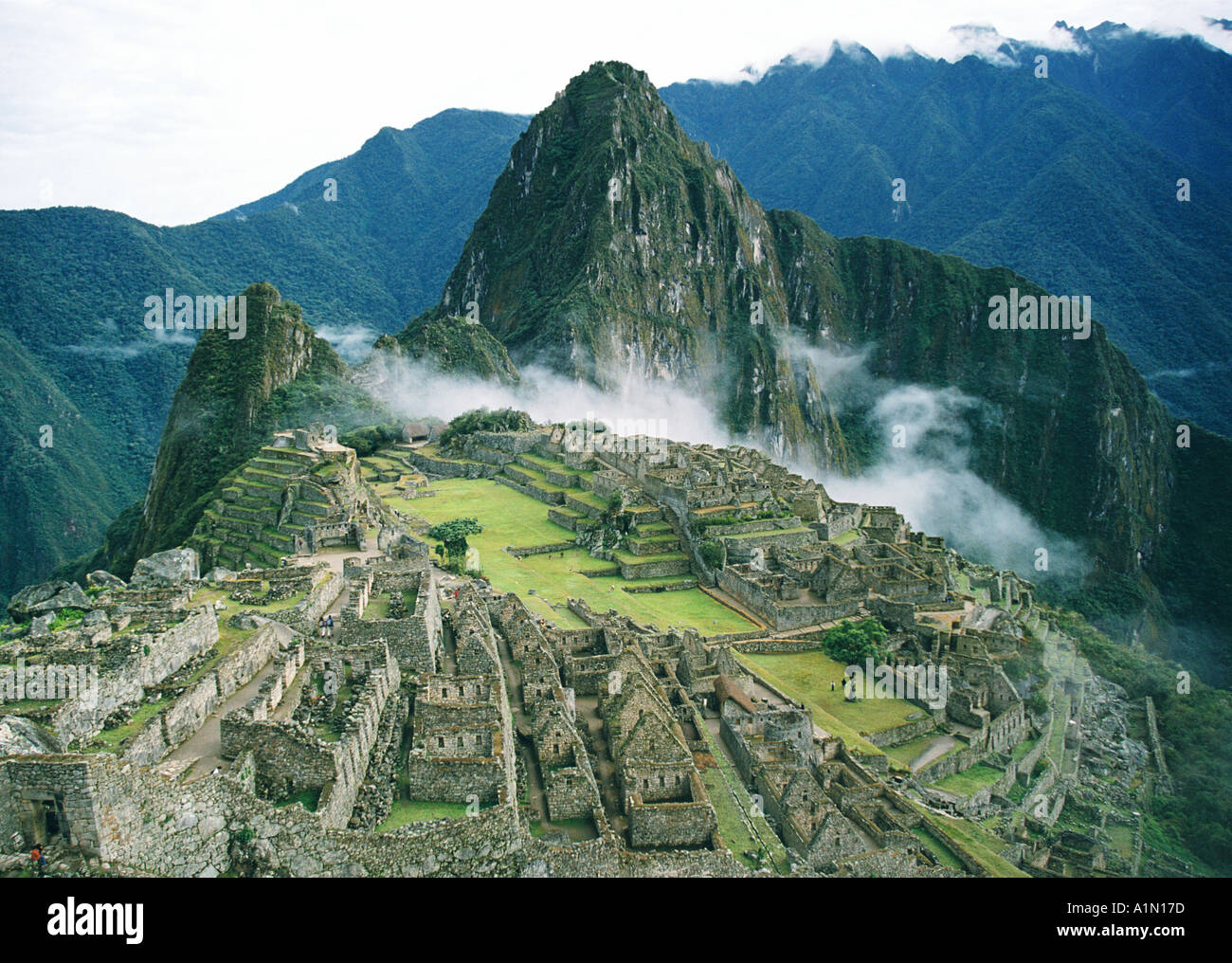 Machu picchu gate in hi-res stock photography and images - Alamy