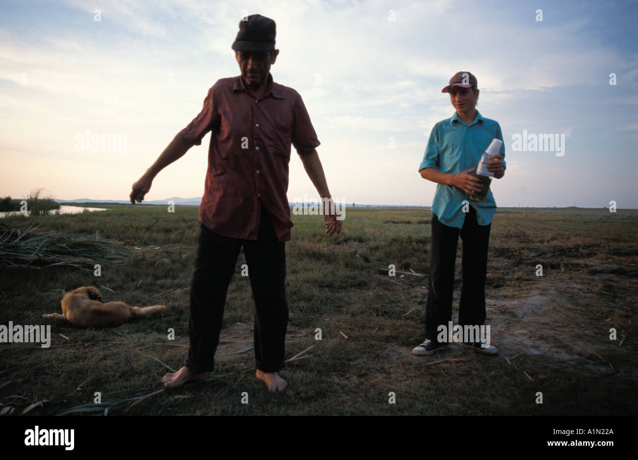 Fisher youngster hi-res stock photography and images - Alamy